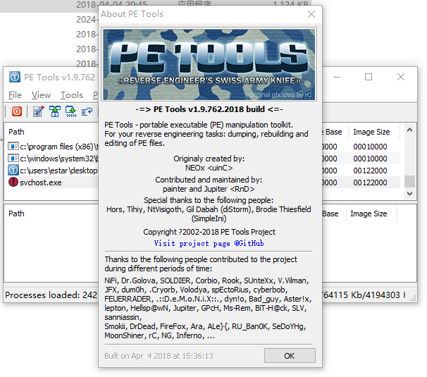 [PEtools] PE Tools v1.9.762.2018_依星源码资源网,依星资源网
